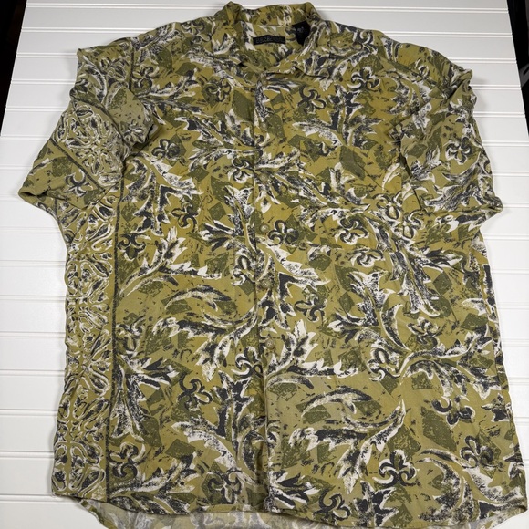 GENERRA | Shirts | Generra Collection Short Sleeve Button Up Shirt Mens ...